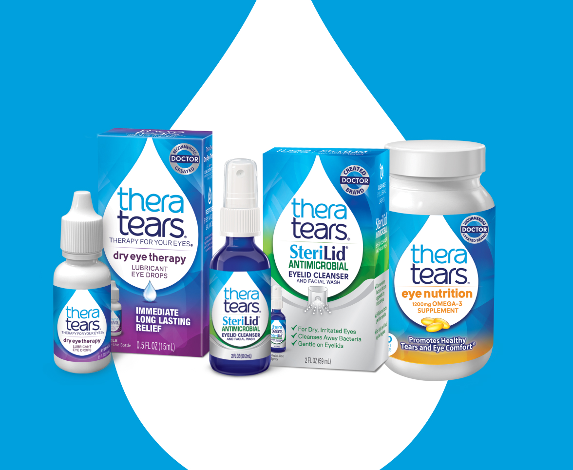 The TheraTears® Eye Therapy System | TheraTears