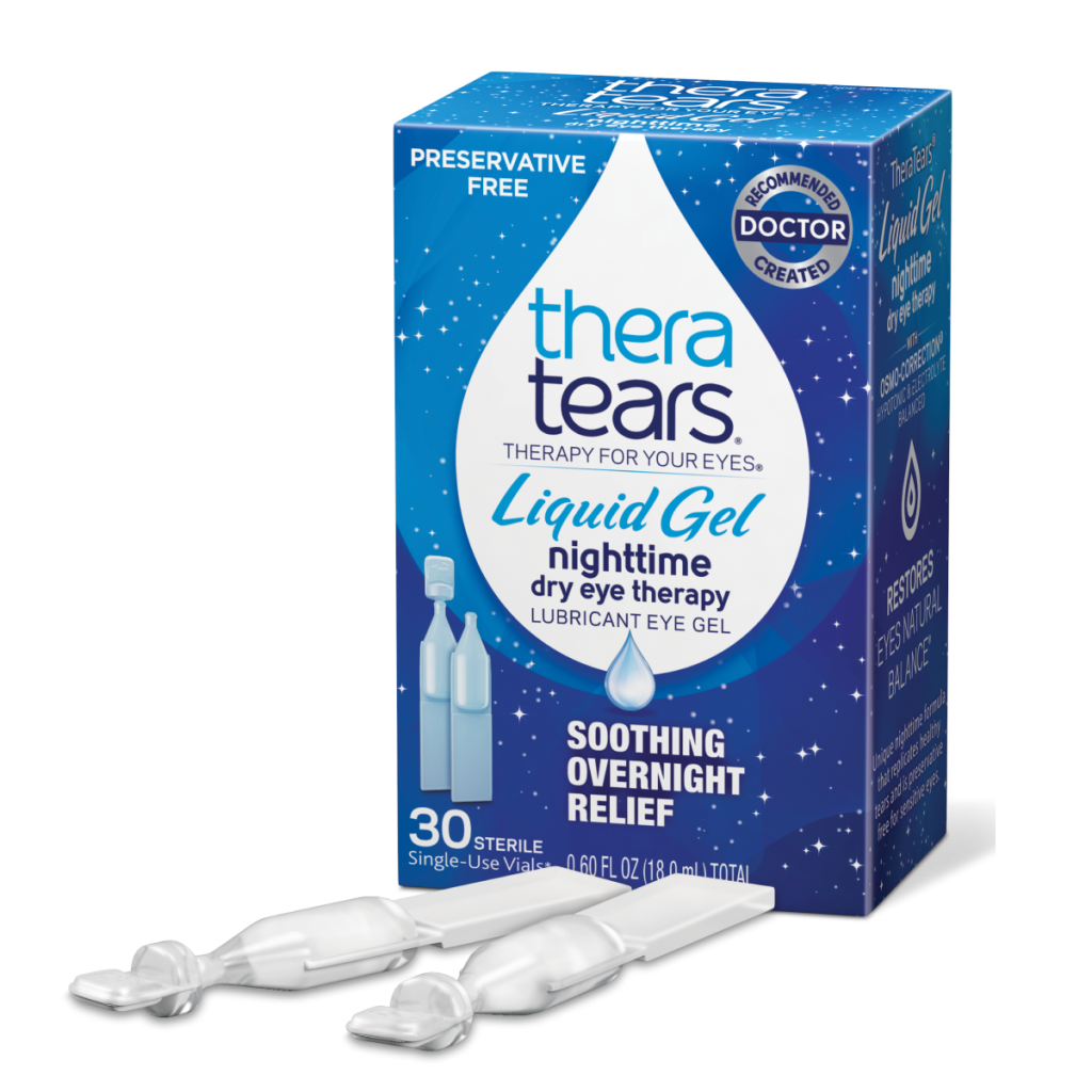 Theratears Liquid Gel Nighttime Dry Eye Therapy